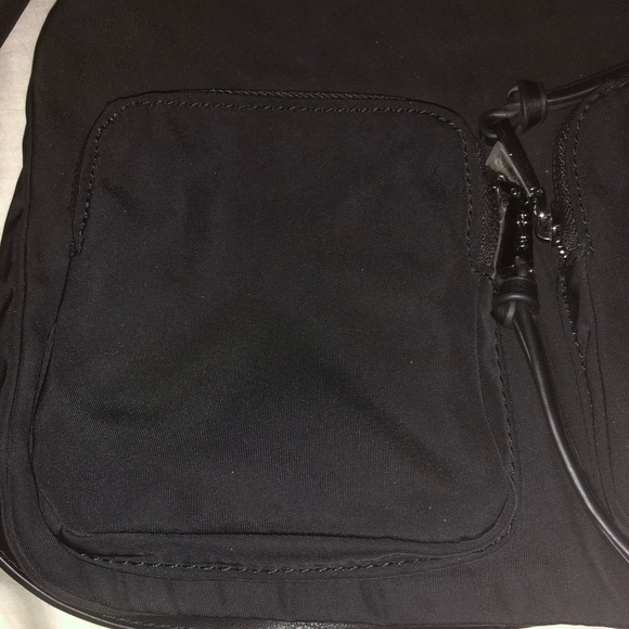 Colab | Bags | Euc Colab Black Nylon Crossbody Bag | Poshmark